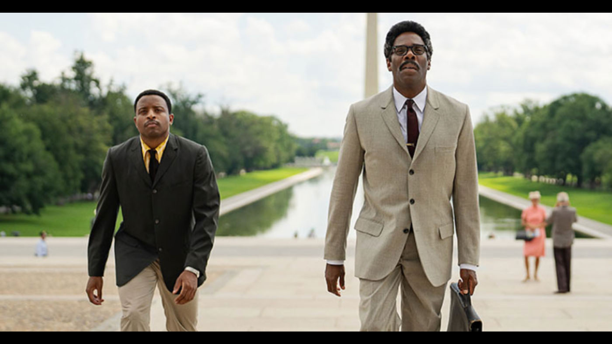 FILM REVIEW: Rustin - I Messenger