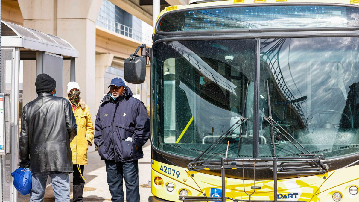DART’s limited service during North Texas’ freeze left riders asking ...