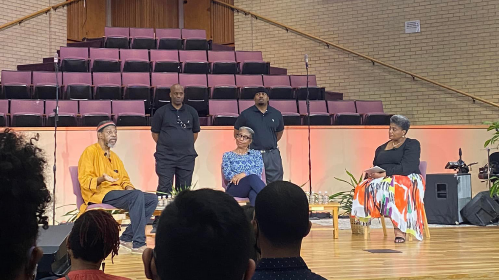 Malcolm and Betty’s Daughter Qubilah Shabazz visits Dallas - I Messenger