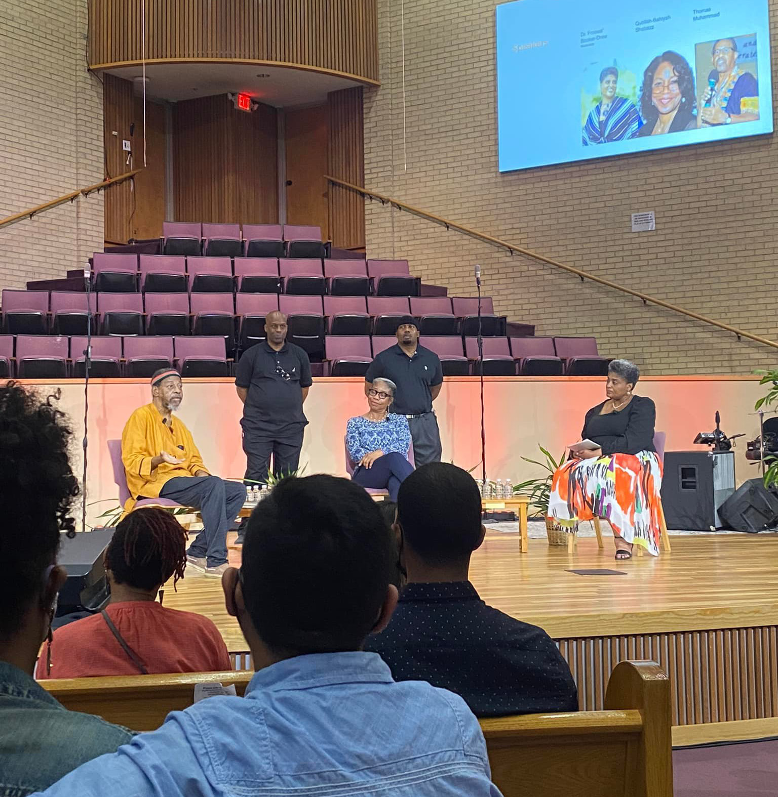 Malcolm and Betty’s Daughter Qubilah Shabazz visits Dallas - I Messenger
