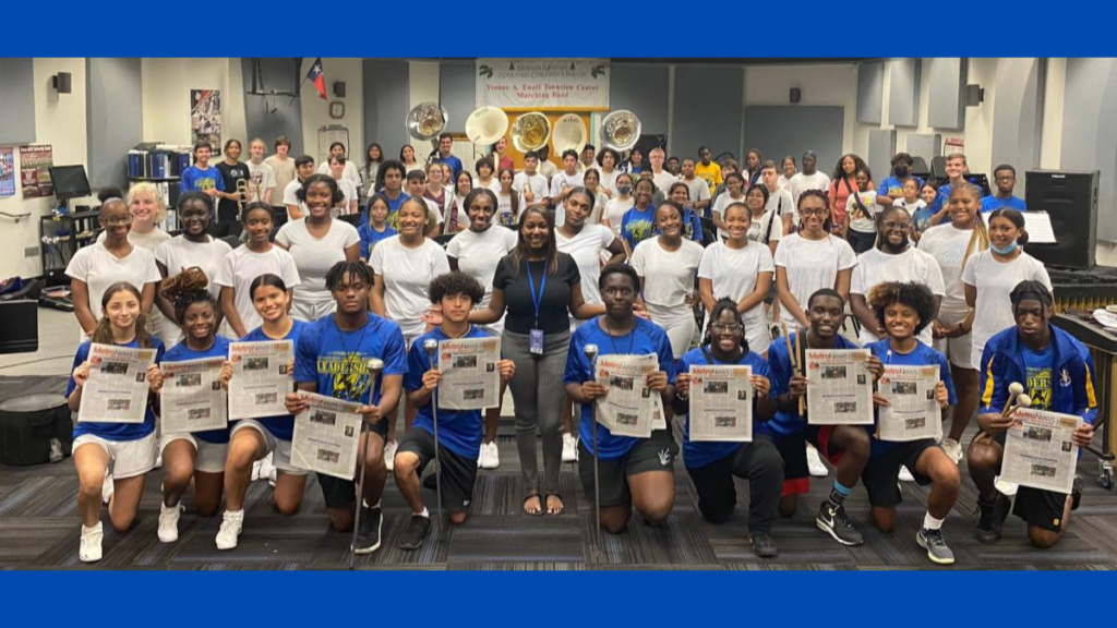 Townview’s Big “D” Band: Thankful for Recognition - I Messenger
