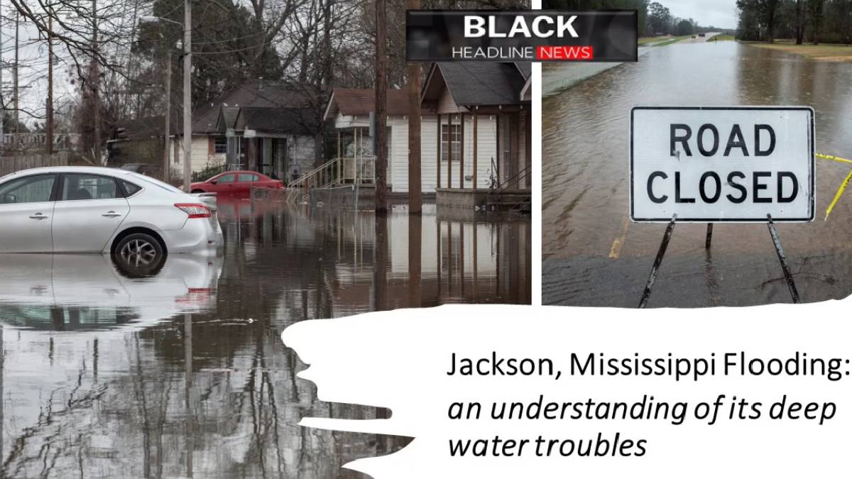Jackson, Mississippi Flooding - I Messenger
