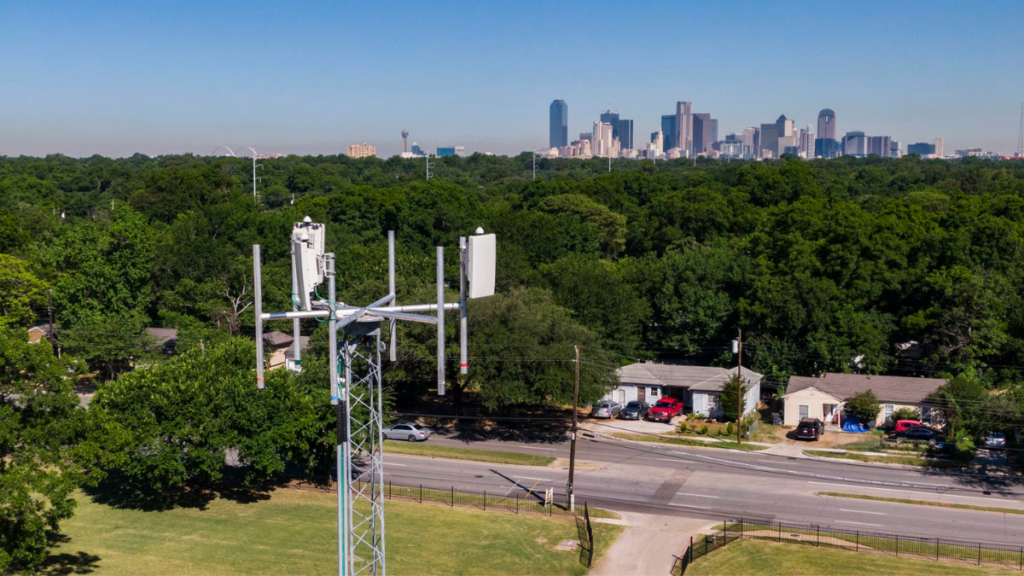 Internet connectivity is essential for Dallas students, and free access ...