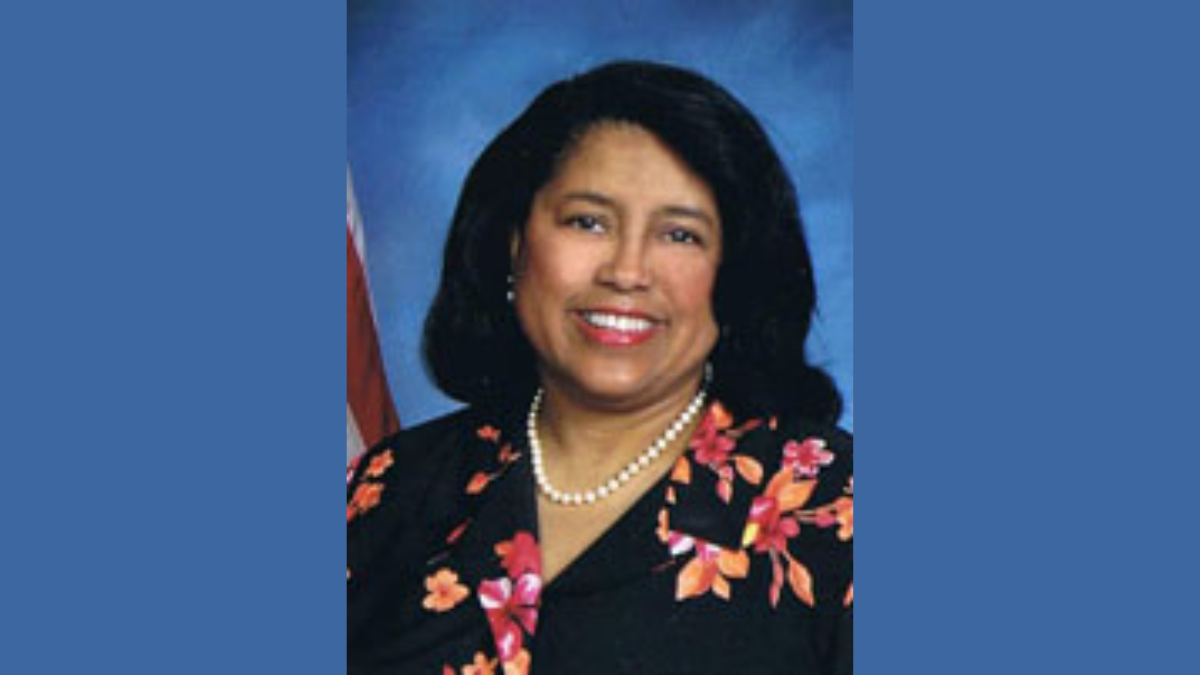 Superb Woman: Hon. Thelma Clardy - I Messenger