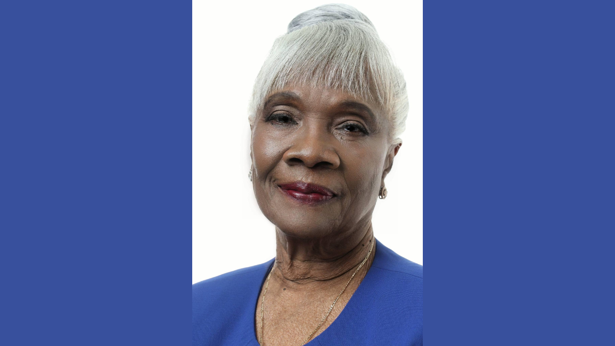 Superb Woman: Myrtis Evans - I Messenger