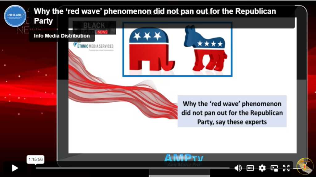 BHN Live: Why the ‘red wave’ phenomenon did not pan out for the ...