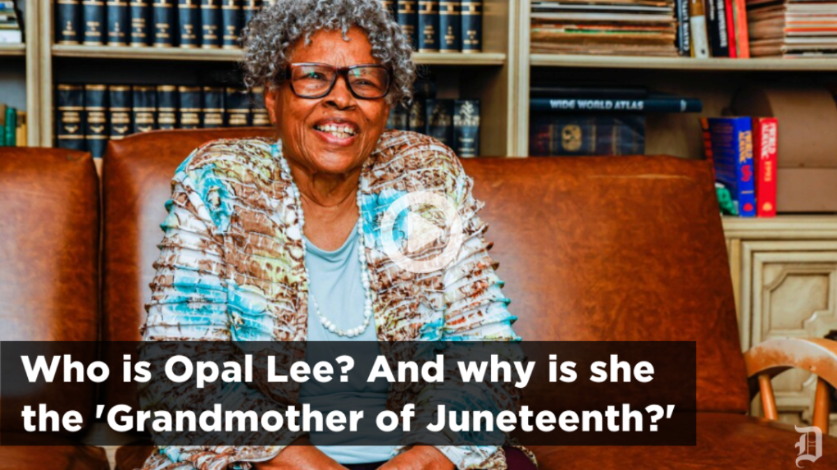 Opal Lee, ‘grandmother of Juneteenth’, discusses national museum ...