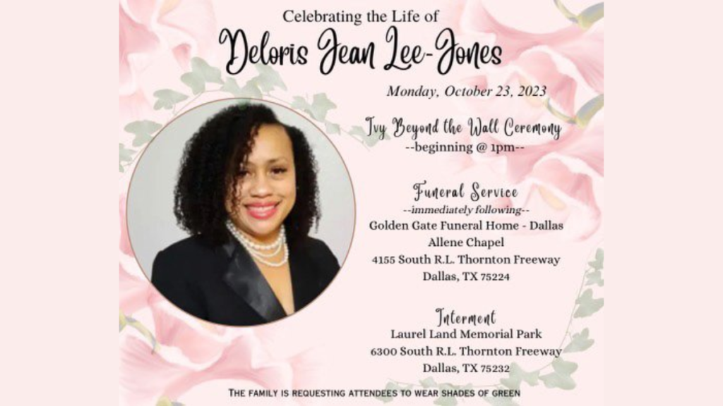 DELORIS JEAN LEE-JONES - I Messenger