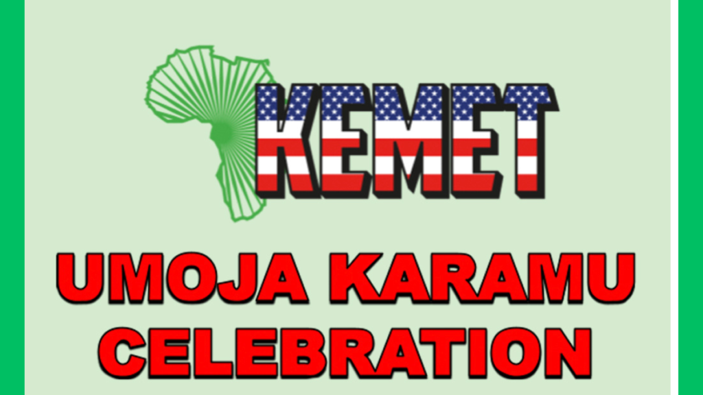 Kemet Activity: Umoja Karamu Celebration - I Messenger