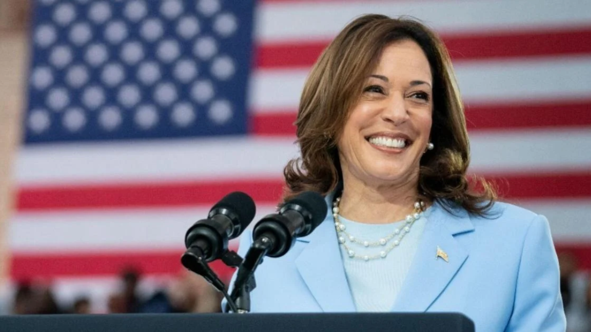 Harris: First Woman President? - I Messenger