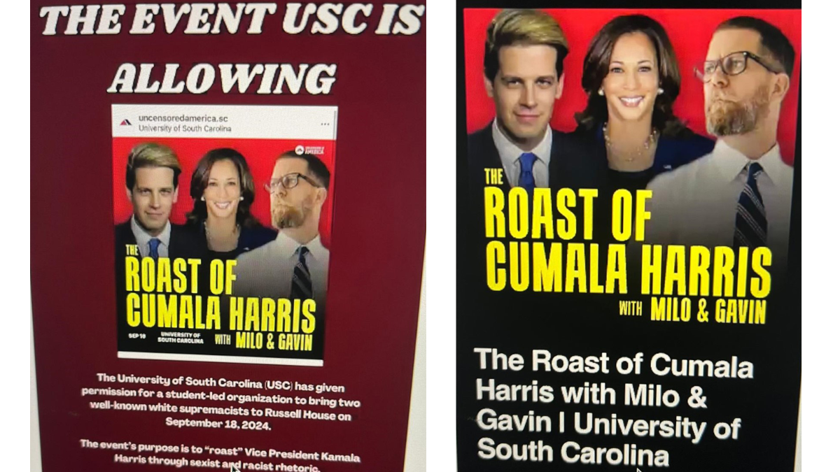USC group plans roast of Vice President Harris, while studentsare ...