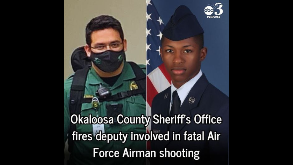 Officer Who Killed Roger Fortson Charged With Manslaughter - I Messenger