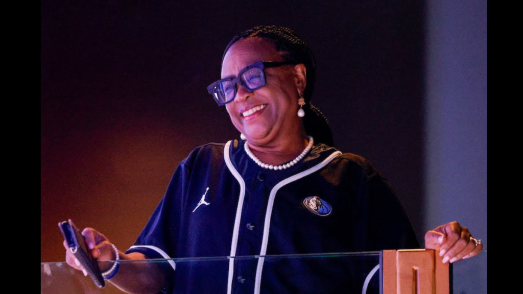 Mavericks CEO Cynt Marshall to retire at year’s end: ‘An indelible ...