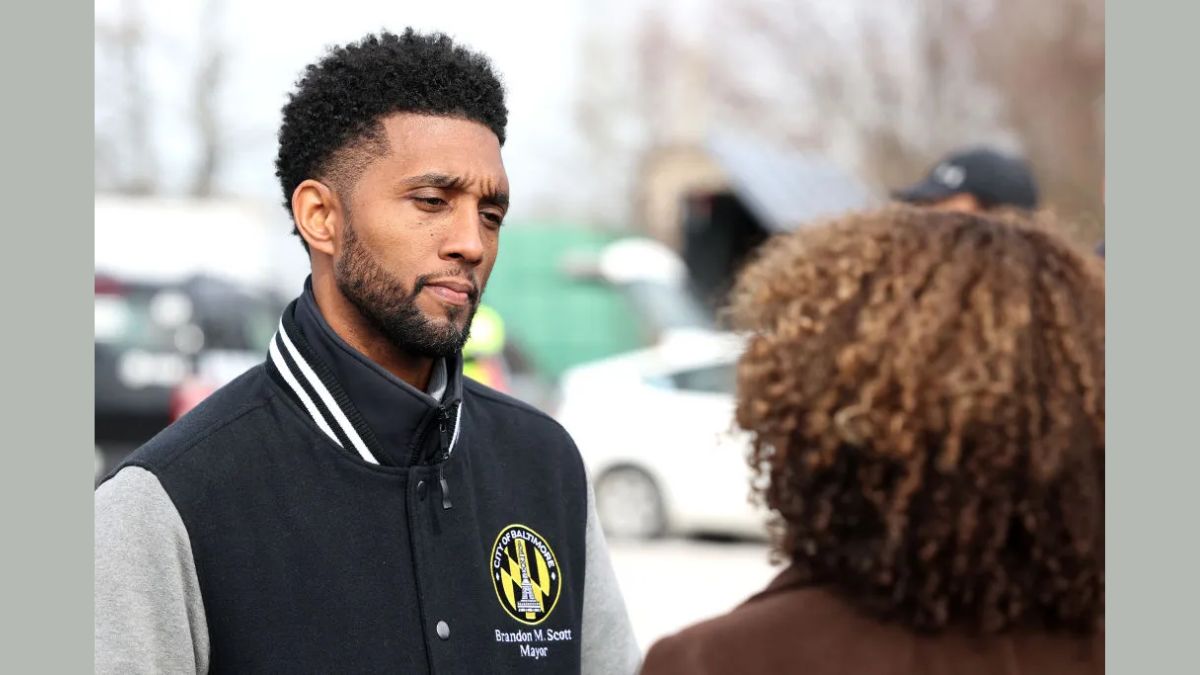 Mayor Brandon Scott: America Doesn’t ‘Deserve Black Women - I Messenger