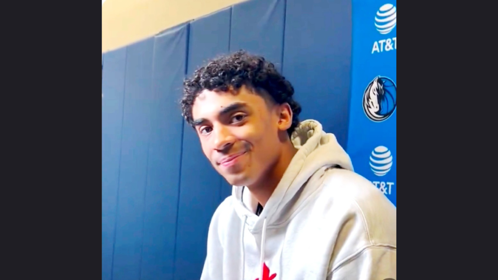 Q&A With Dallas Mavericks’ Max Christie - I Messenger